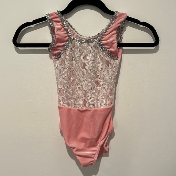 Other | Leos Dance Wear Pink Sparkle Ballet Leotard | Poshmark